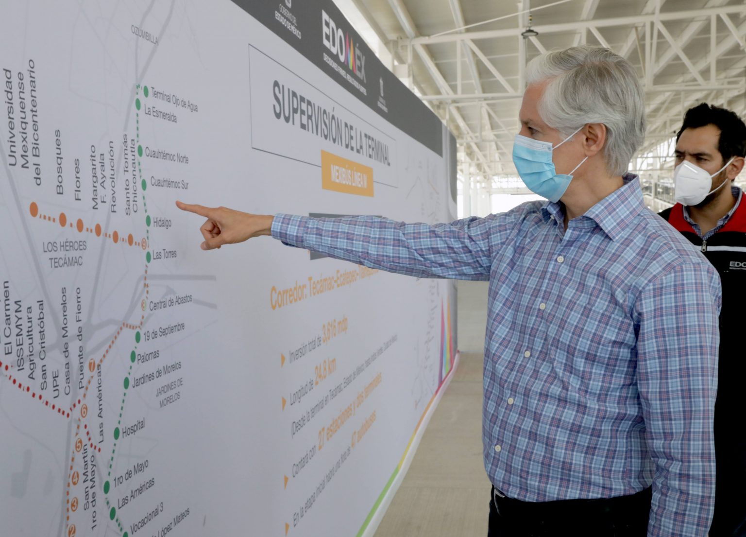 Línea 4 del Mexibús, el primer transporte articulado metropolitano del ...