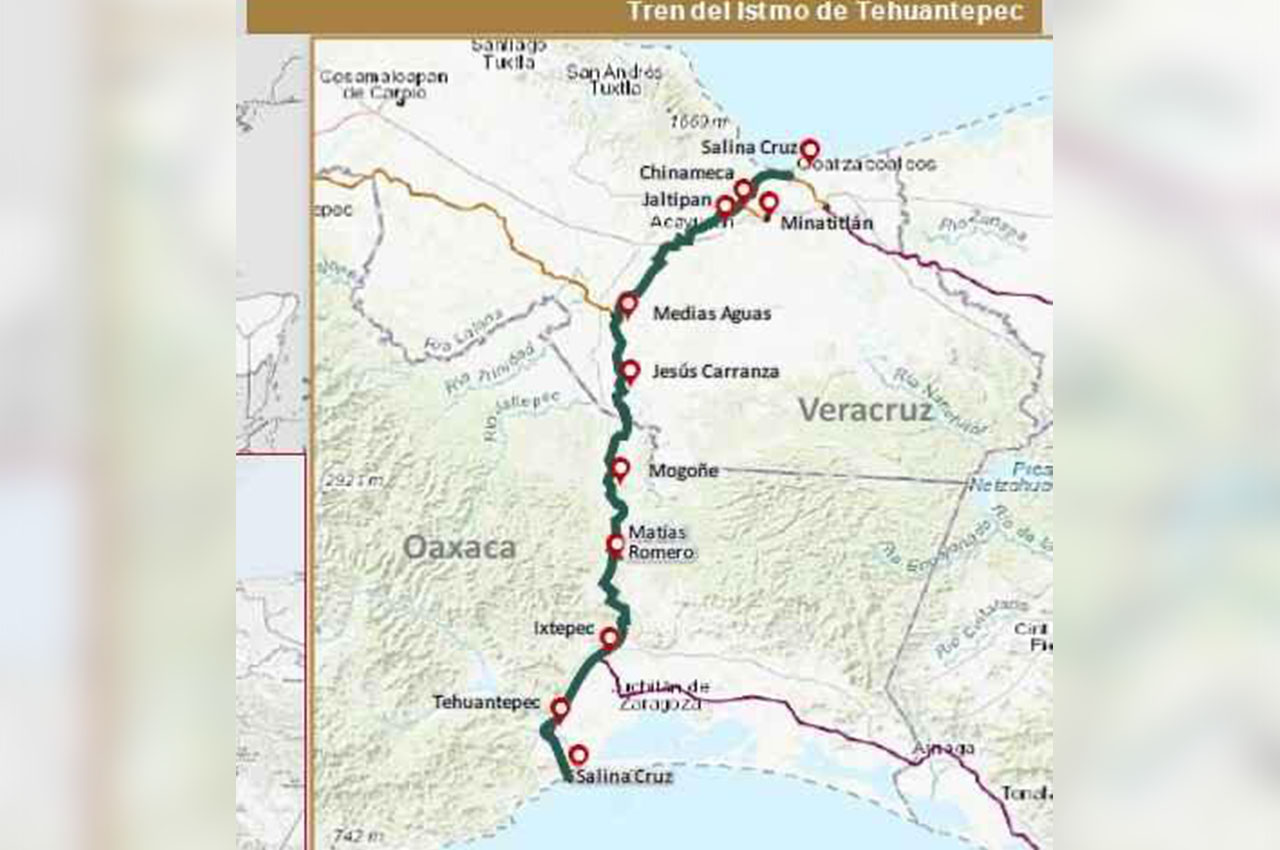 Tren de carga del Istmo de Tehuantepec iniciará funciones en 2021 ...