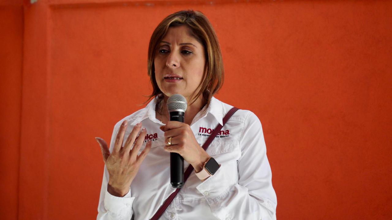 La candidata de Morena, Mónica Rangel, encabeza las preferencias ...